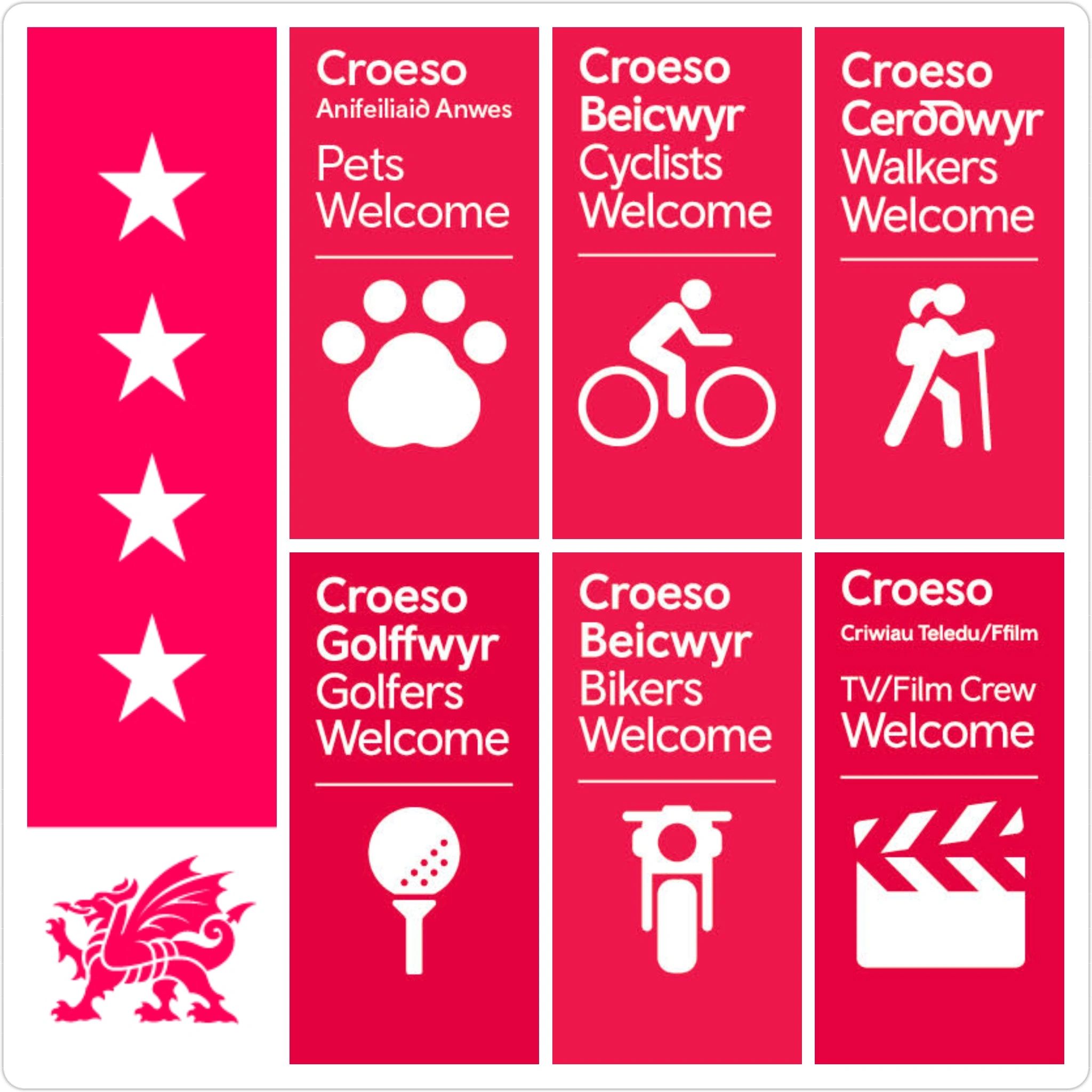 Visit Wales Welcome awards