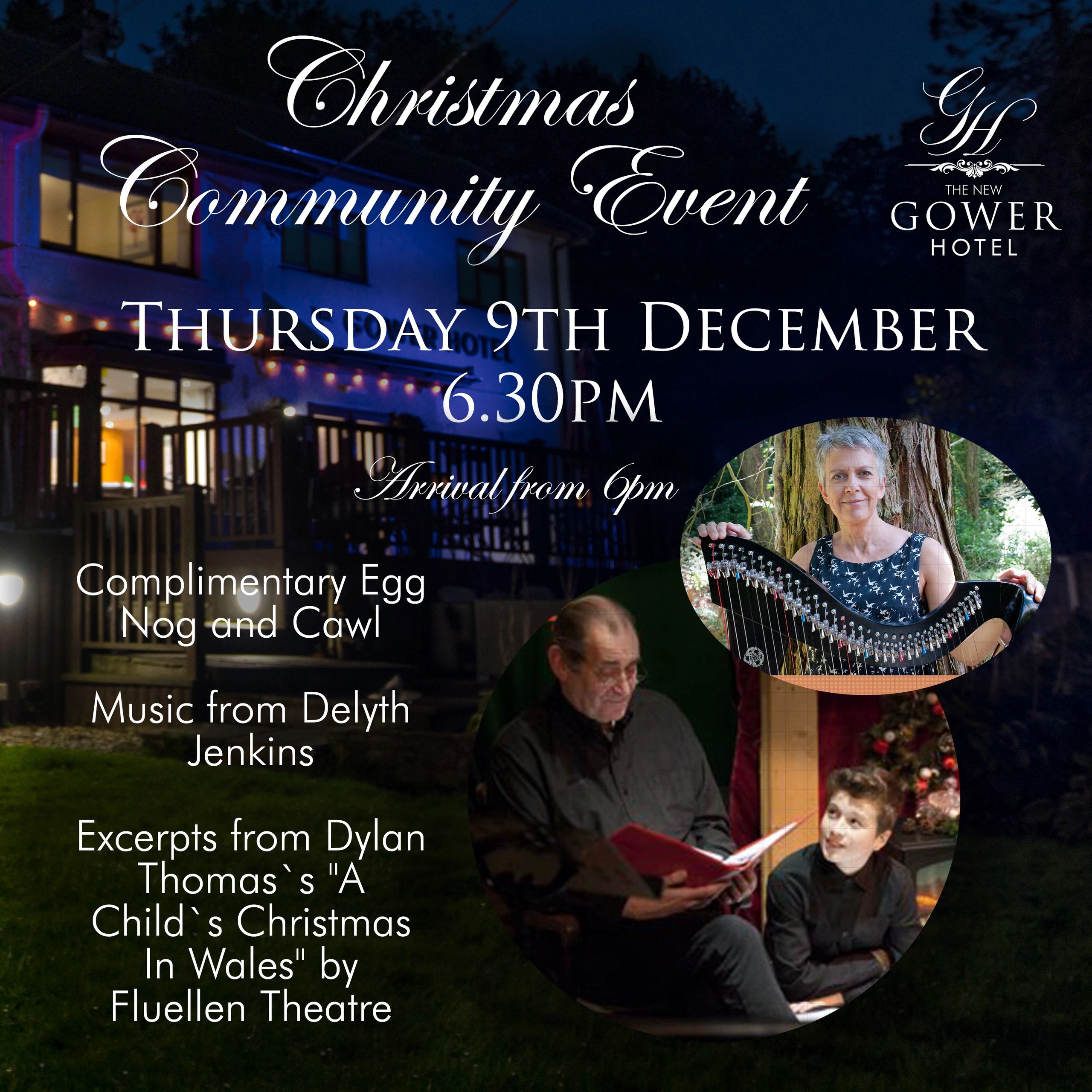 Christmas Community Event - Thursday 9th December 2021