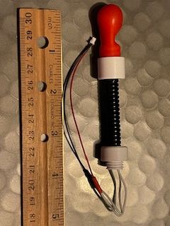 Red Bulb Mouth Switch for the EBelaire Wireless Control Unit