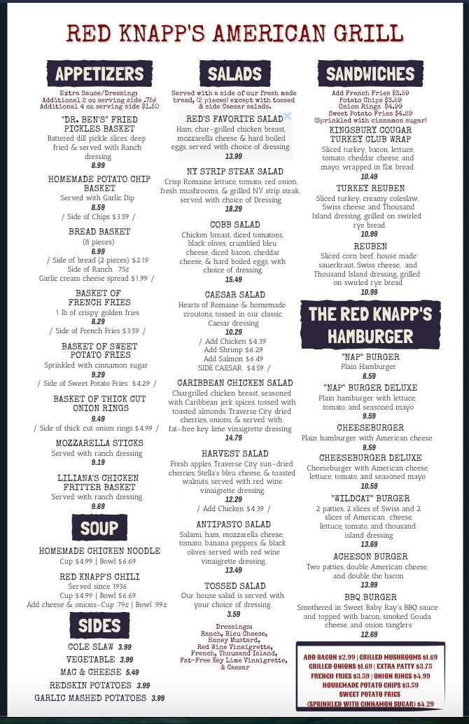 Red Knapp's American Grill