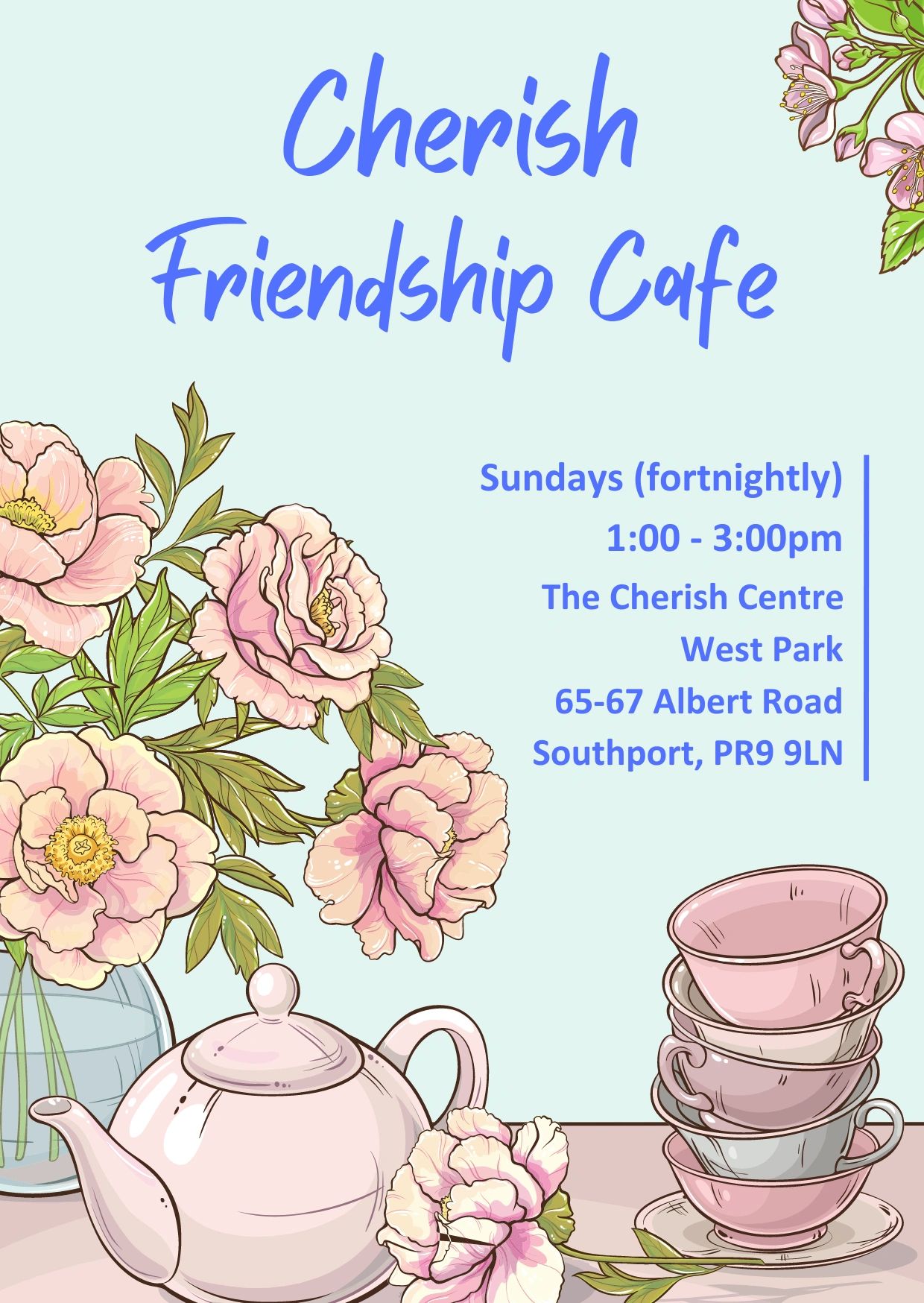 Cherish Friendship Cafe