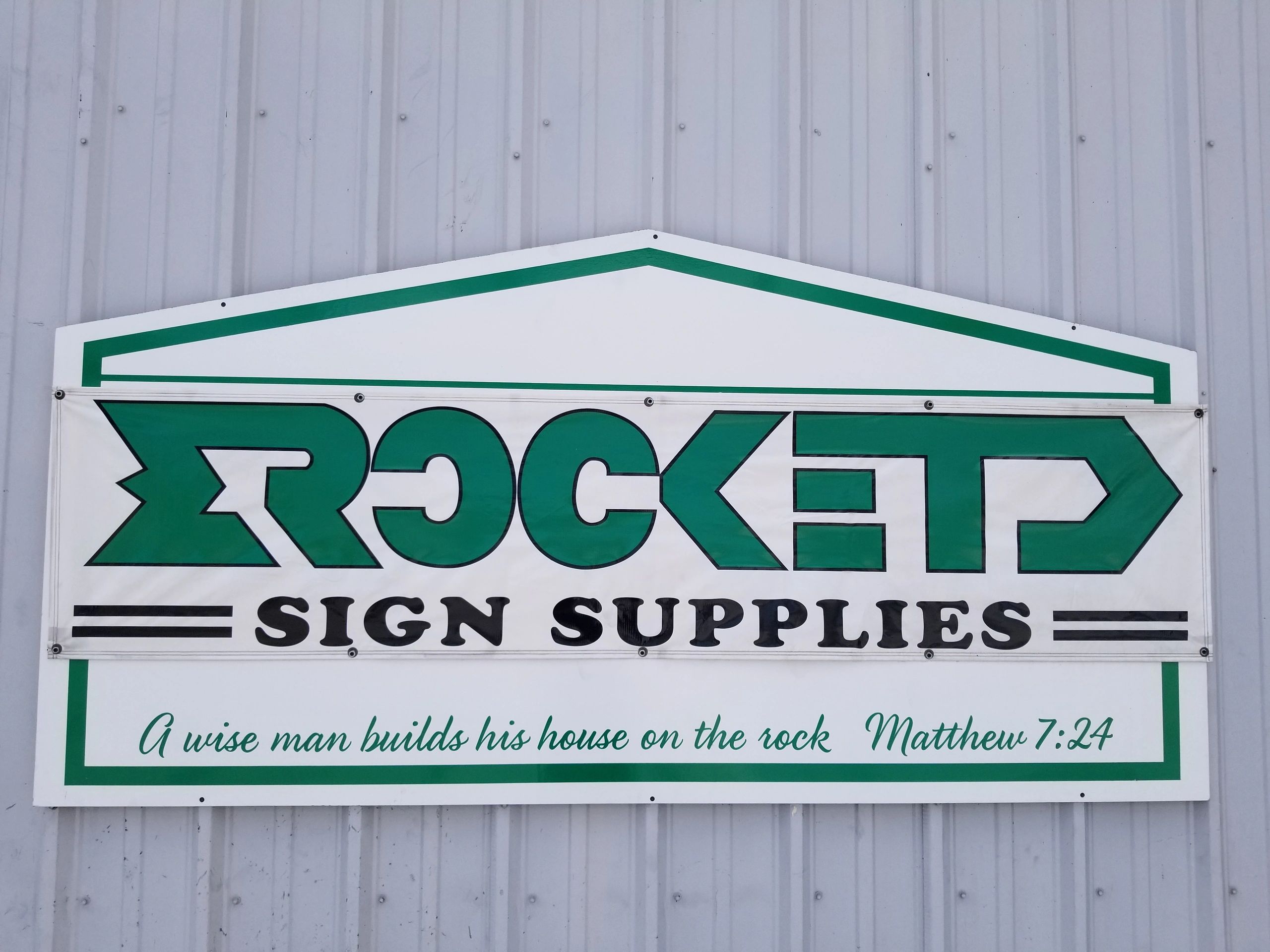 Rocket Sign Supplies LLC