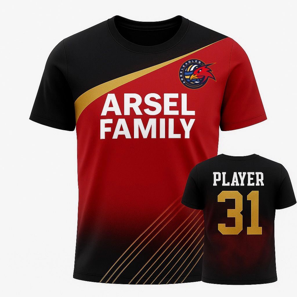 Fan Gear- Camisa Subliminada Arsel Family