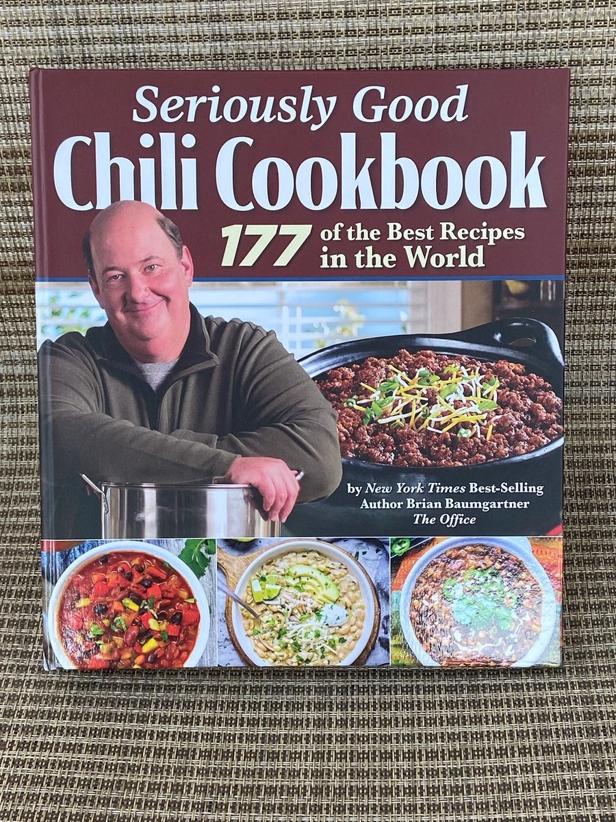 SERIOUSLY GOOD CHILI COOKBOOK