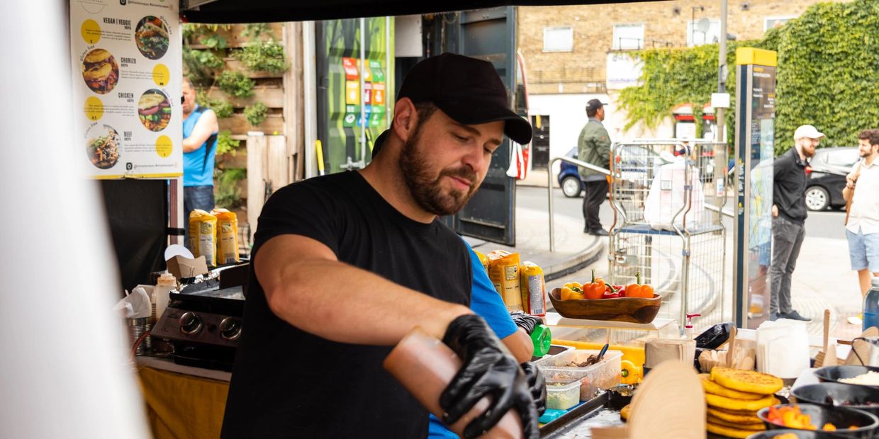 Venezuelan Food | Street Latin Arepas