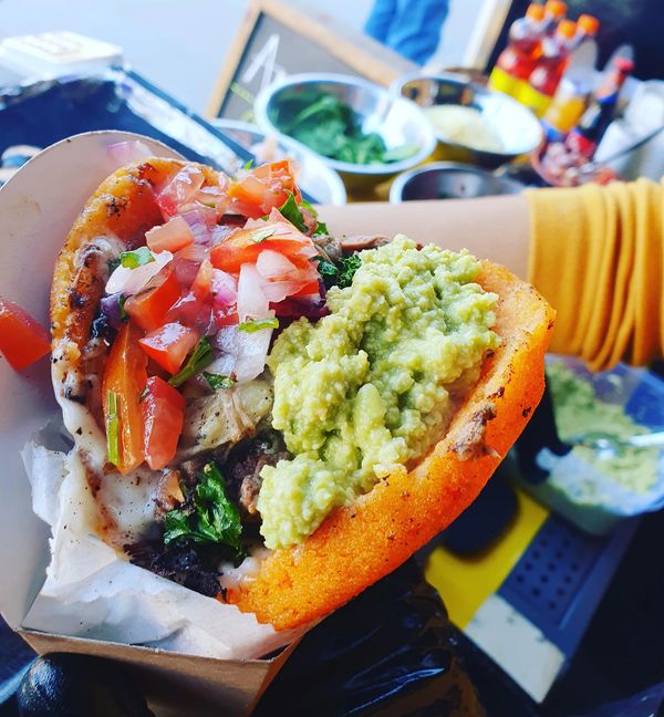 Organic Food – Gallery | Street Latin Arepas