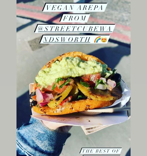 Organic Food – Gallery | Street Latin Arepas