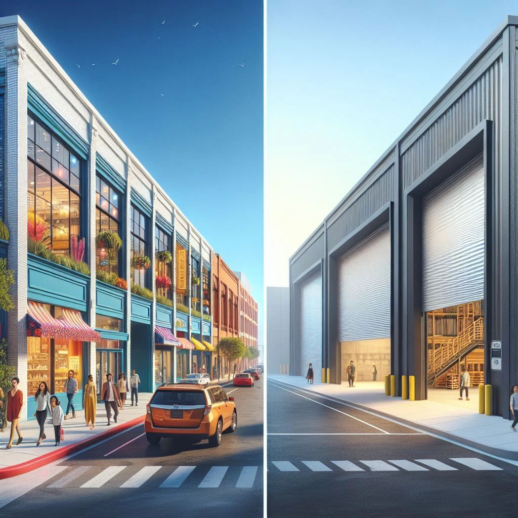 Retail Space vs. Flex Space – Pros and Cons for Business Owners
