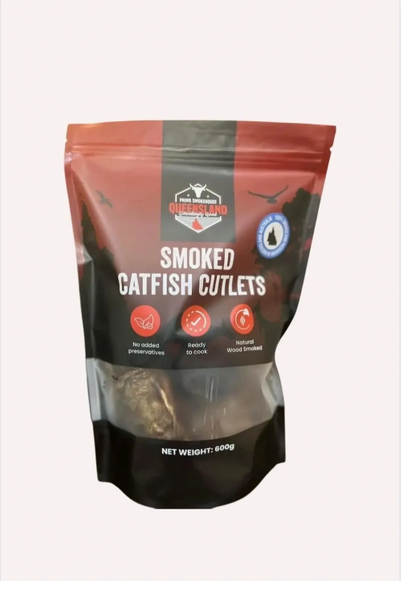 Smoked Catfish Cutlets
