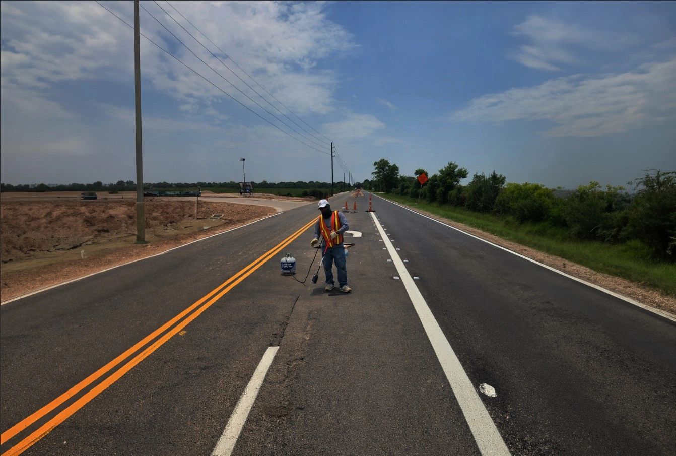 High-Quality Pavement Marking Paint for Long-Lasting Results