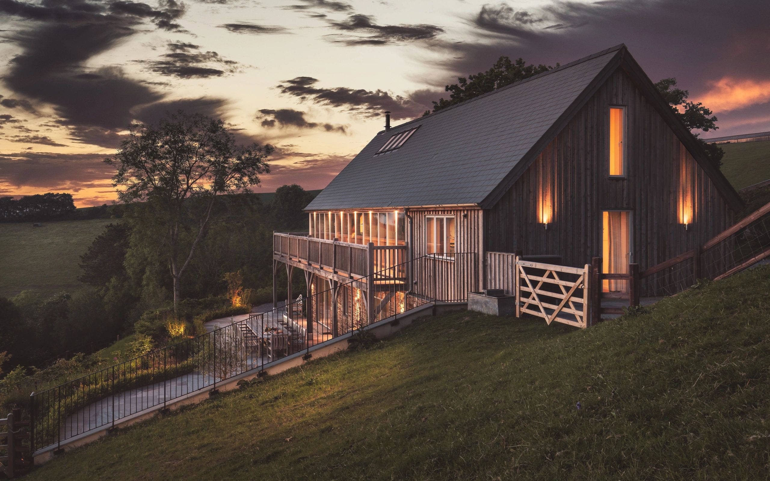 Baarn Oak Frame Houses - House Types