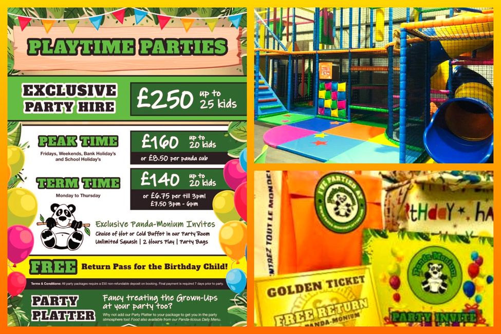 Panda-Monium Soft Play Telford