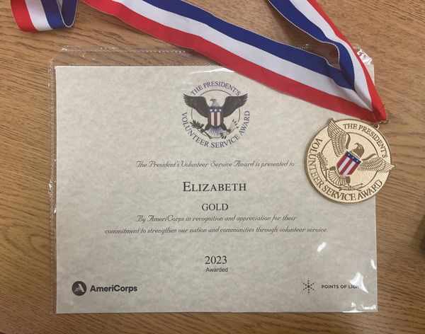 President's Service Award