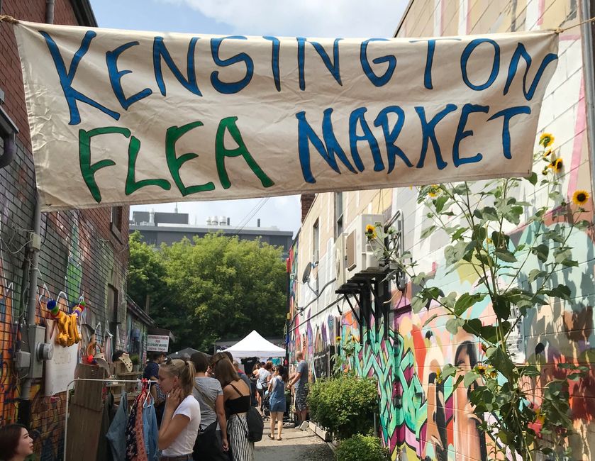 Kensington Flea - Flea Market - Toronto, Ontario
