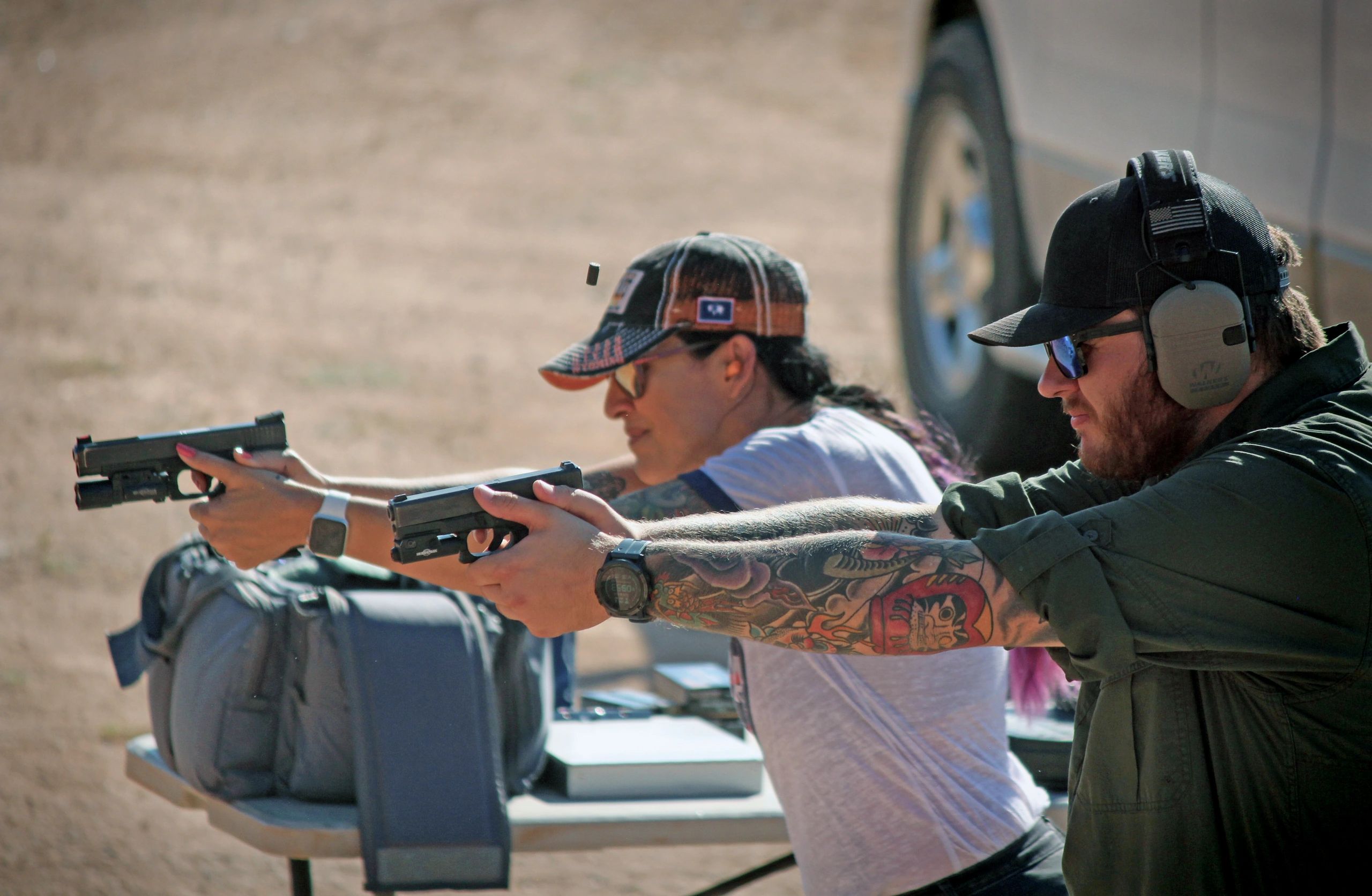 Guardian Training Agency - Tactical Handgun Training