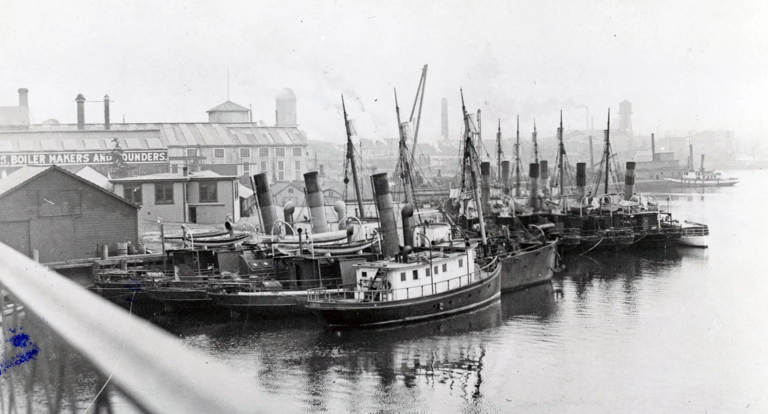 Boilermakers 191 - Boilermakers 191, Ship Building, Victoria