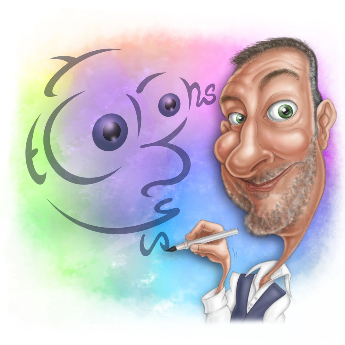 Caricatures - Tony's toons