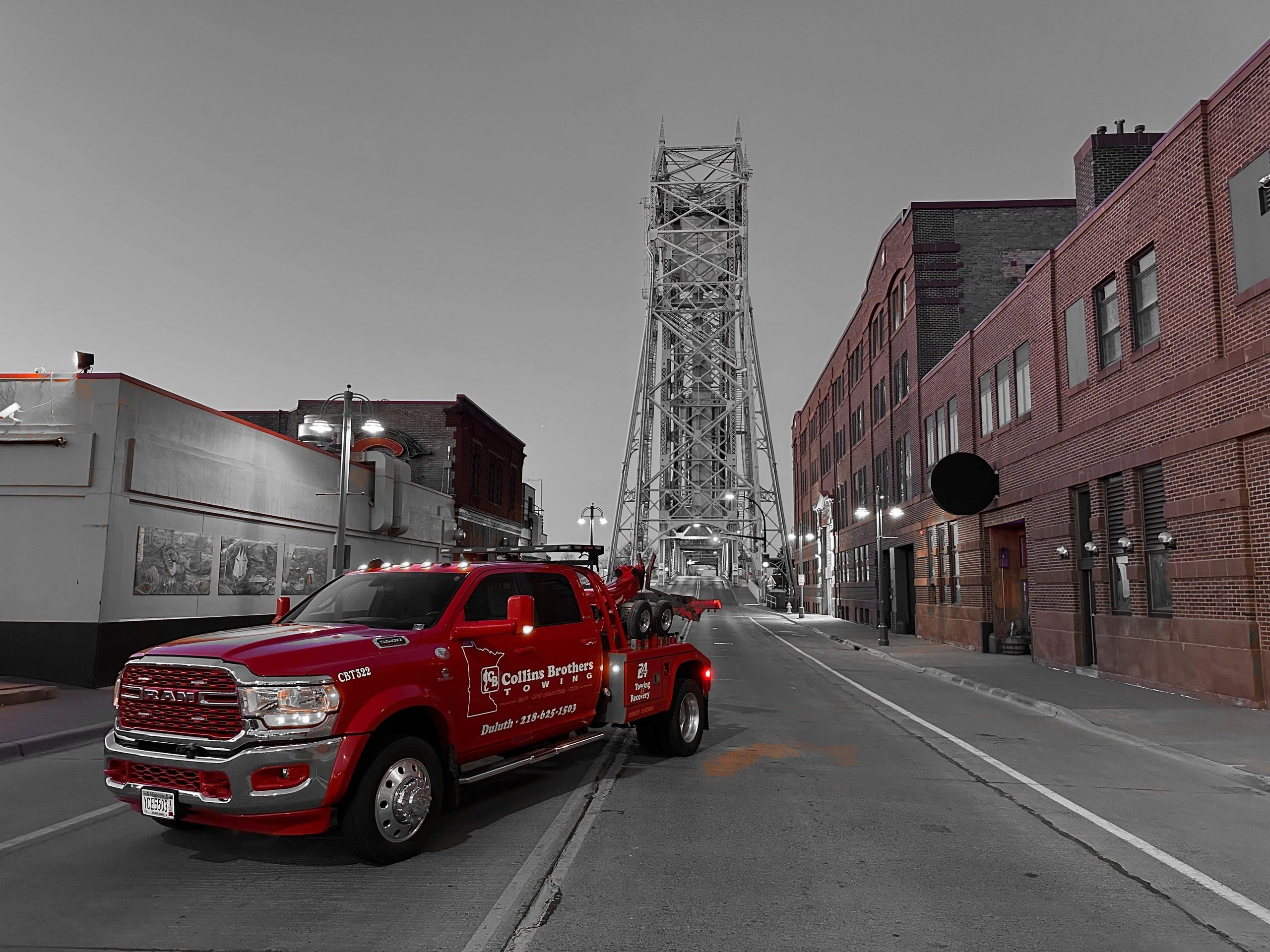 About Us | Collins Brothers Towing of Duluth