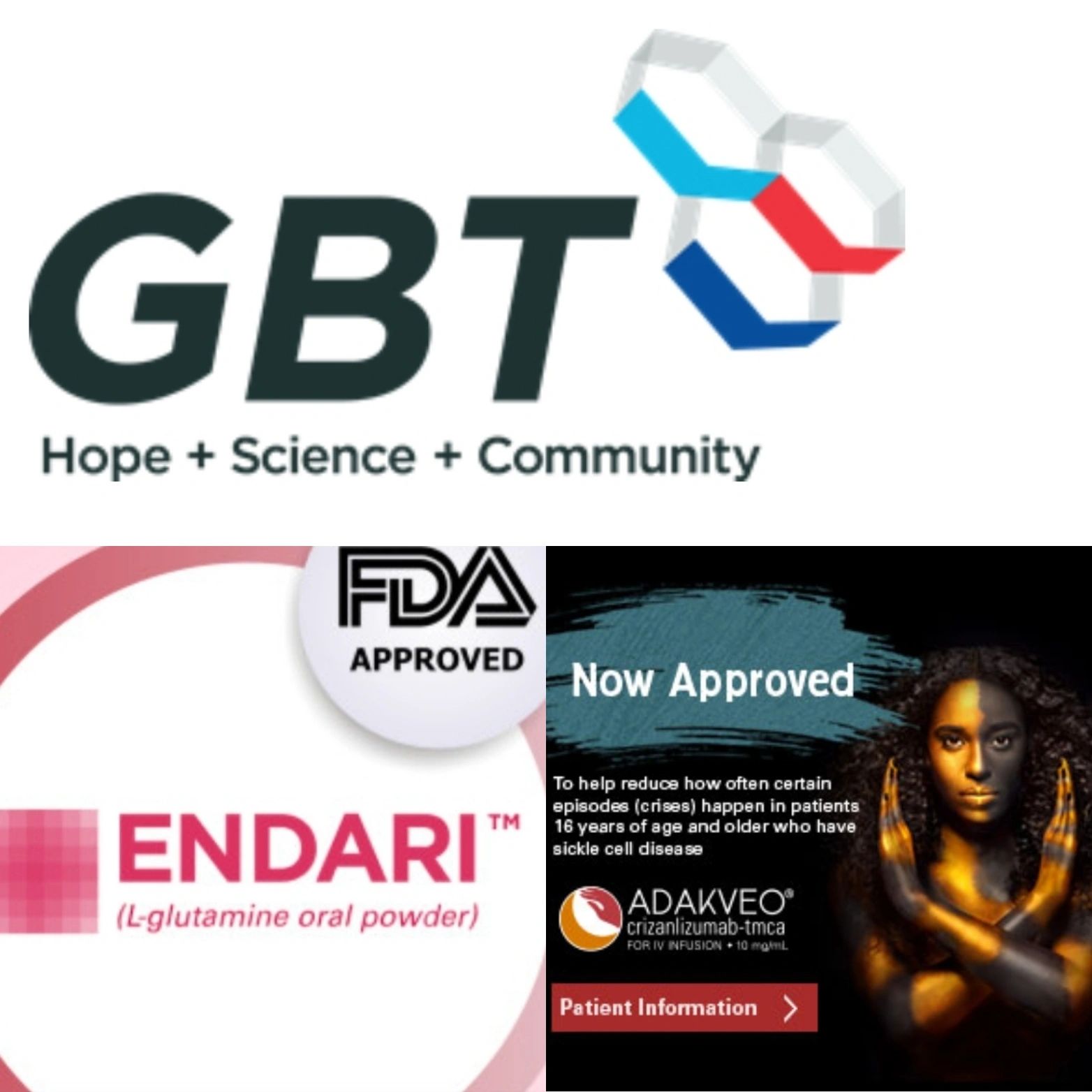 Two New Medications Approved For Sickle Cell Disease in Two Weeks