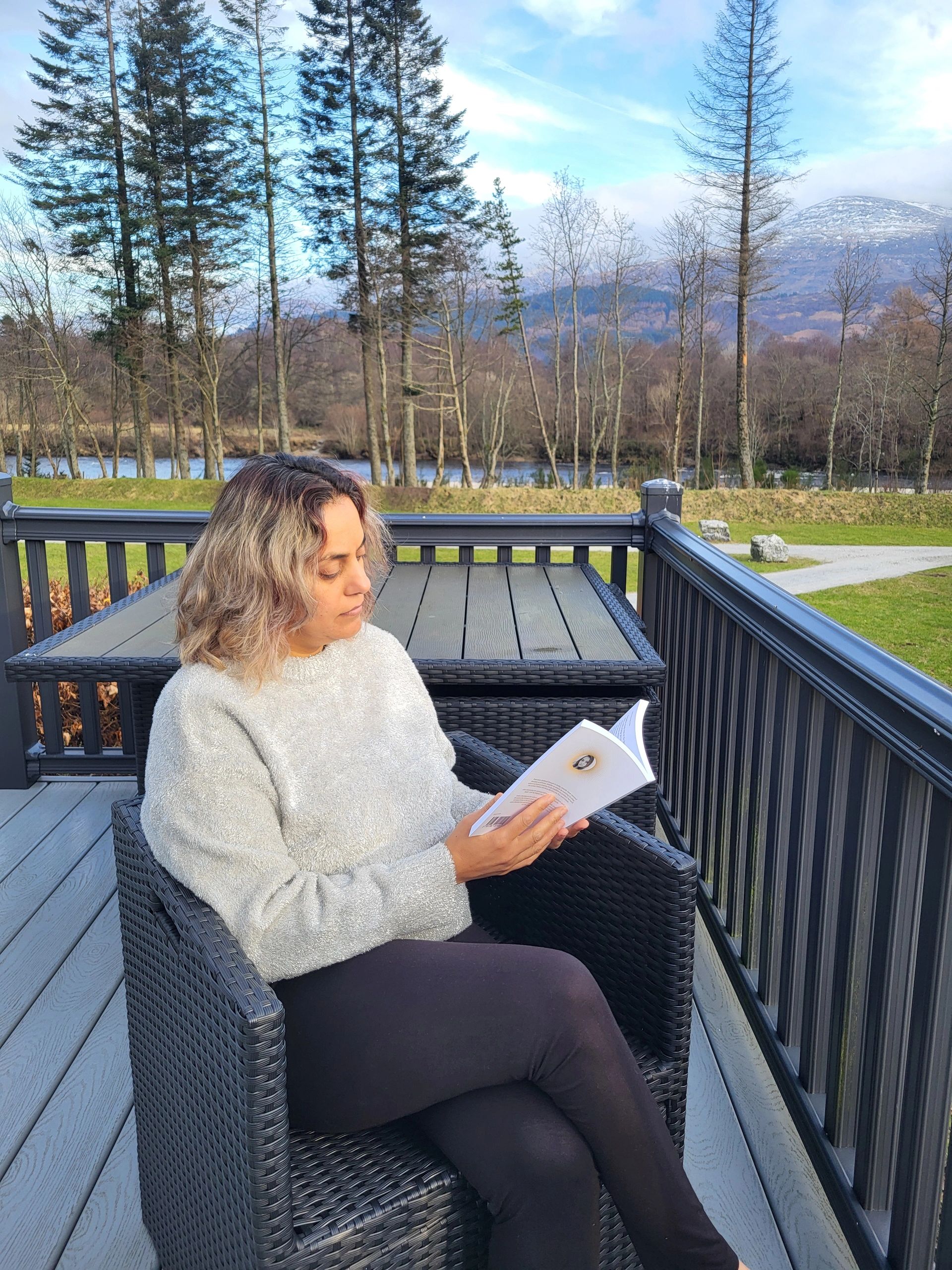 What do you like to read on holiday?