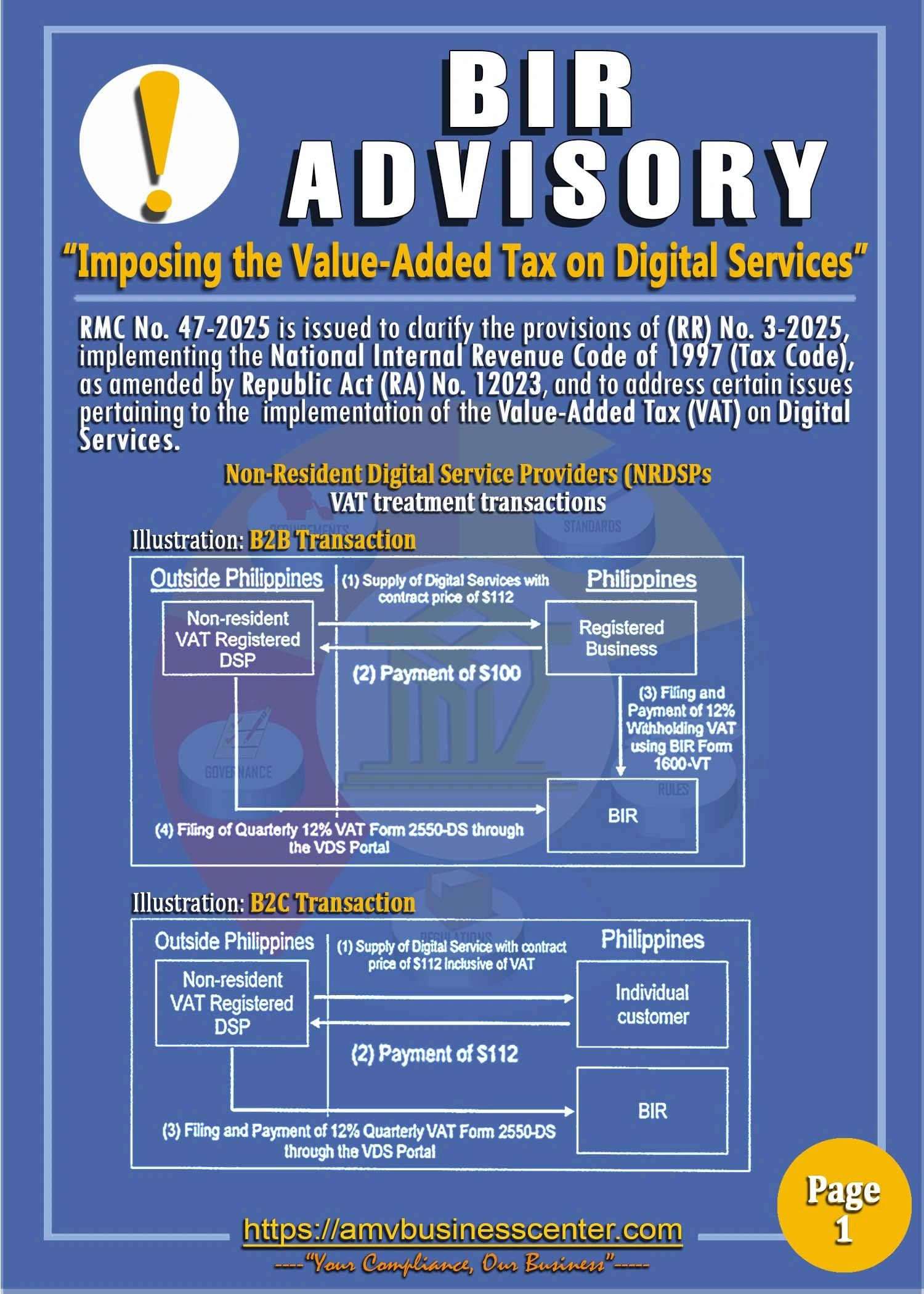 AMV Business Center - National Tax Relief, News Updates 2025, Tax ...