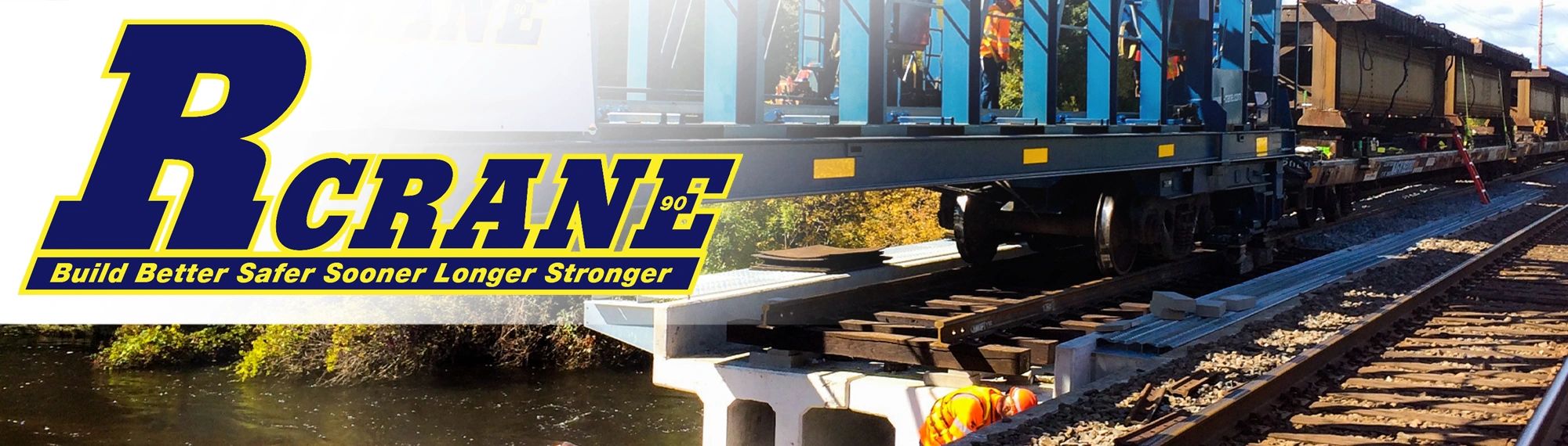 Railroad Construction - Rcrane