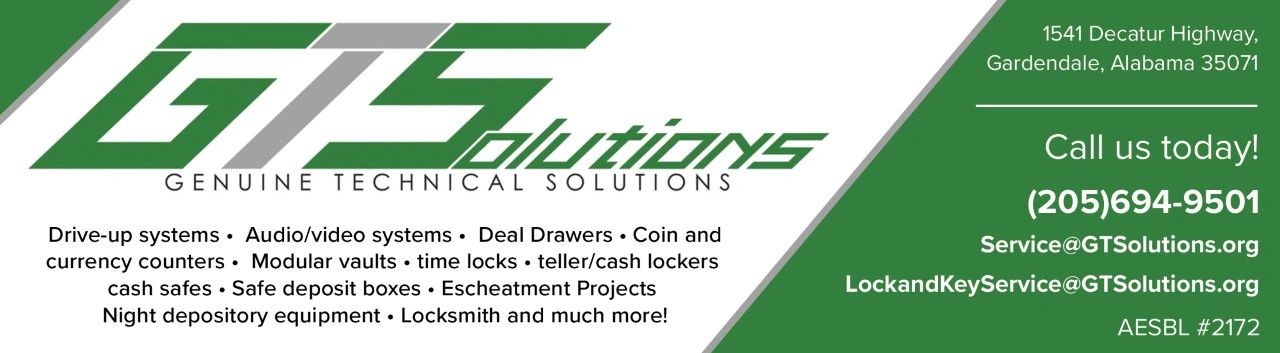 Banking Equipment Service - GTS-Genuine Technical Solutions