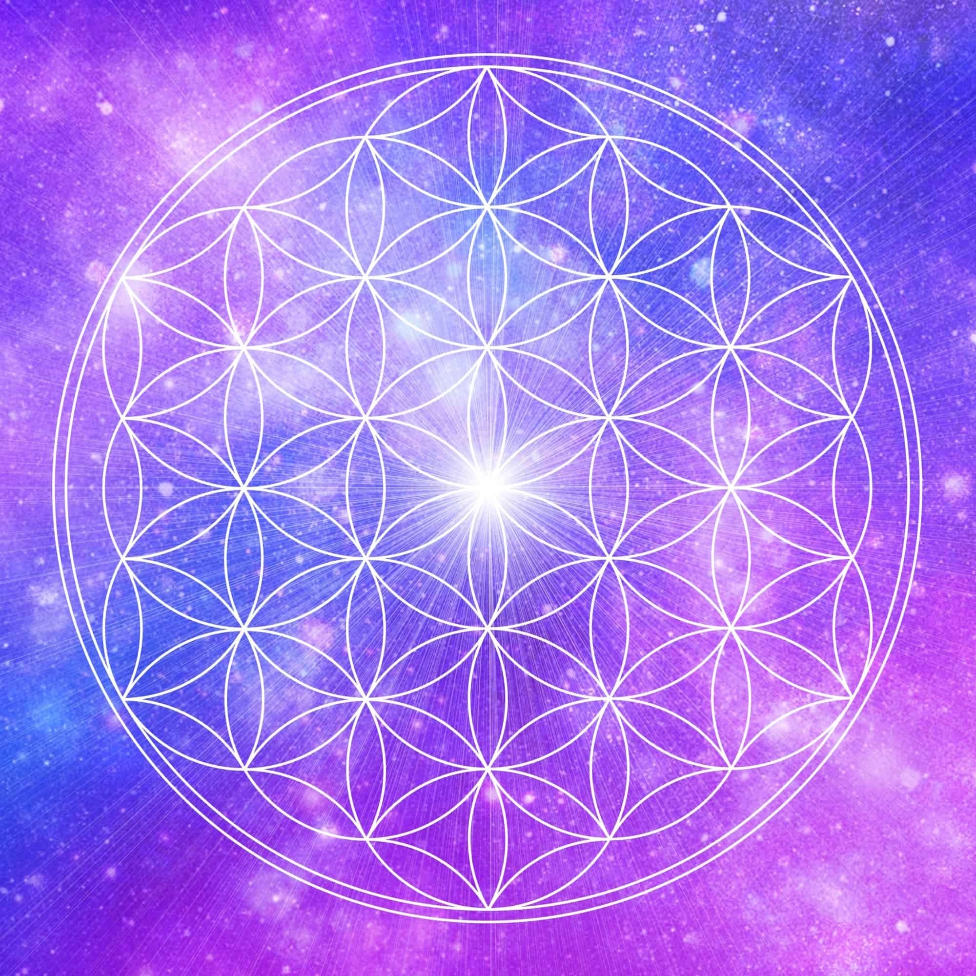 Sacred Geometry Flower Of Life