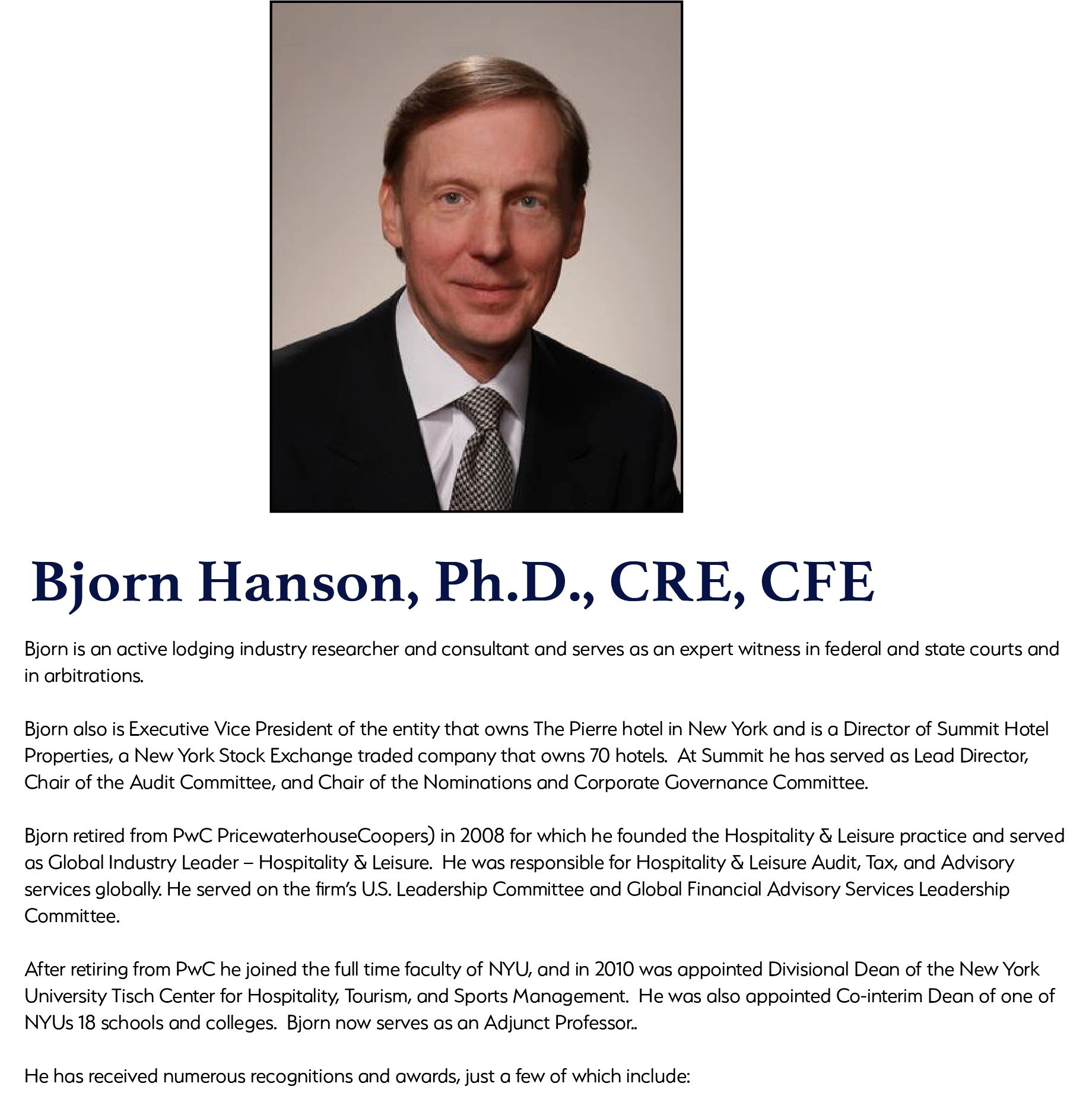 Bjorn Hanson, LLC