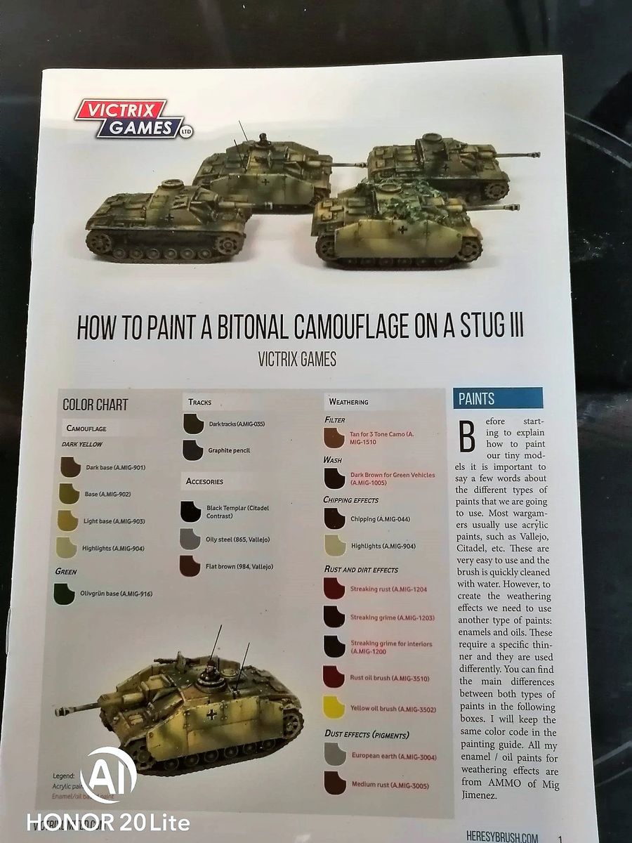 How to Paint - Bitonal Camo on Stug 111