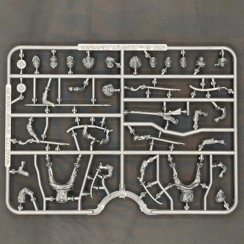 Afghan Riders sprue (WA)