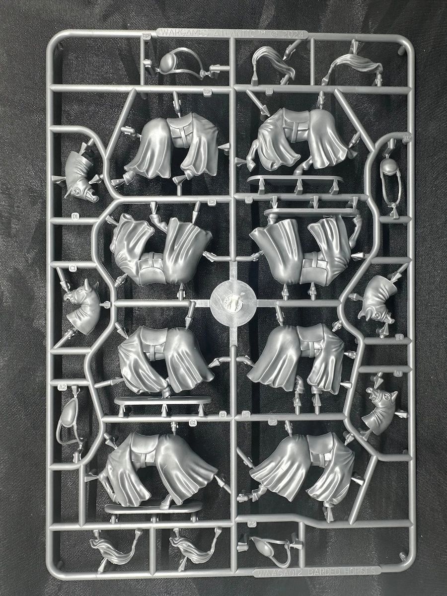 Barded horse 1150-1320(WA)