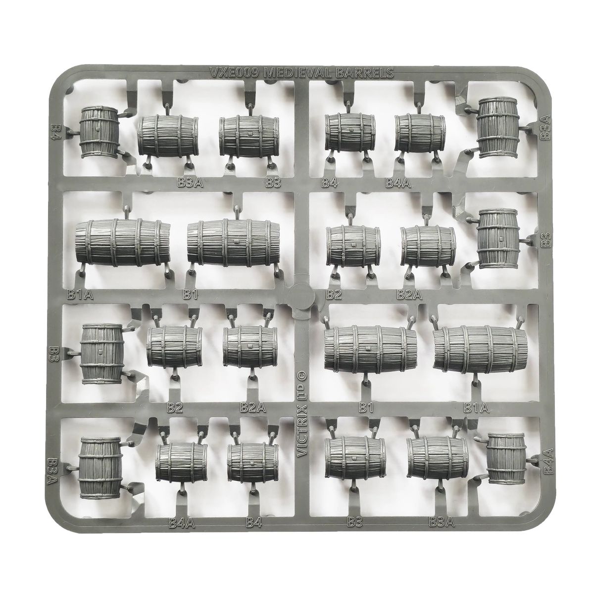 Barrel sprue (V)