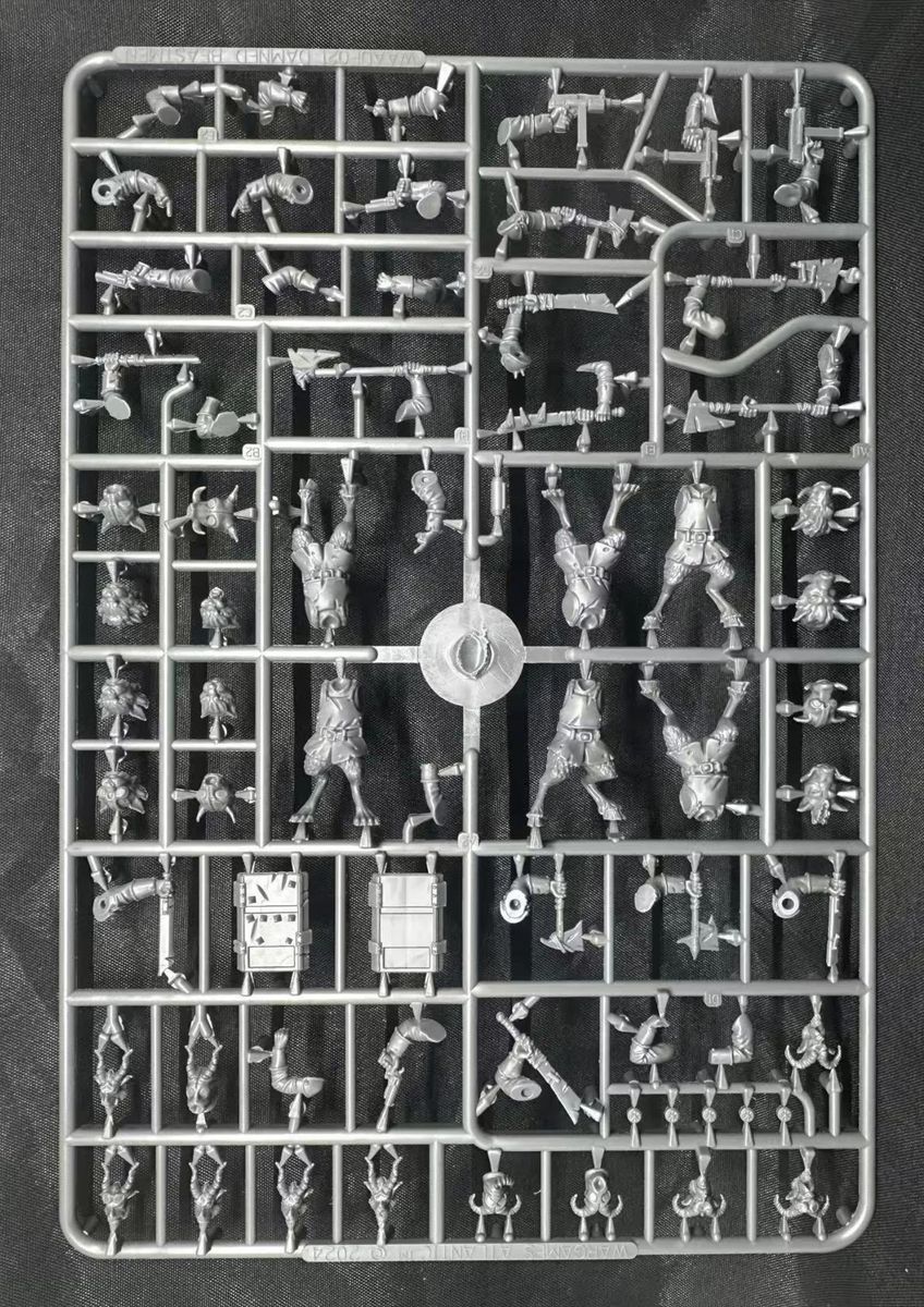 The Dammed - Beastmen Sprue