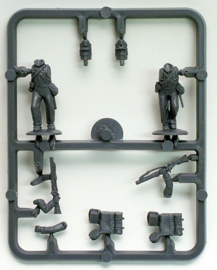 British Napoleonic Rifleman sprue (P)