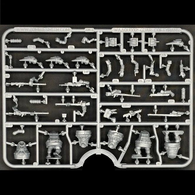 Coftyran infantry sprue