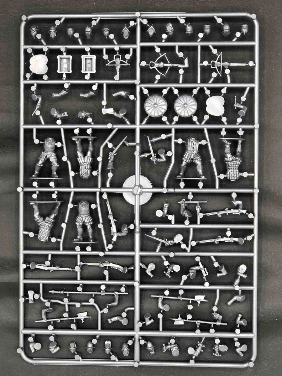 Conquistadors Sprue (WA)