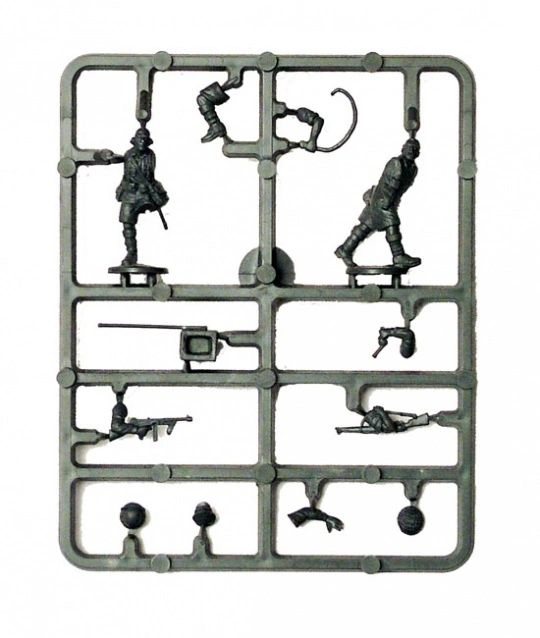 8th Army command sprue (P)