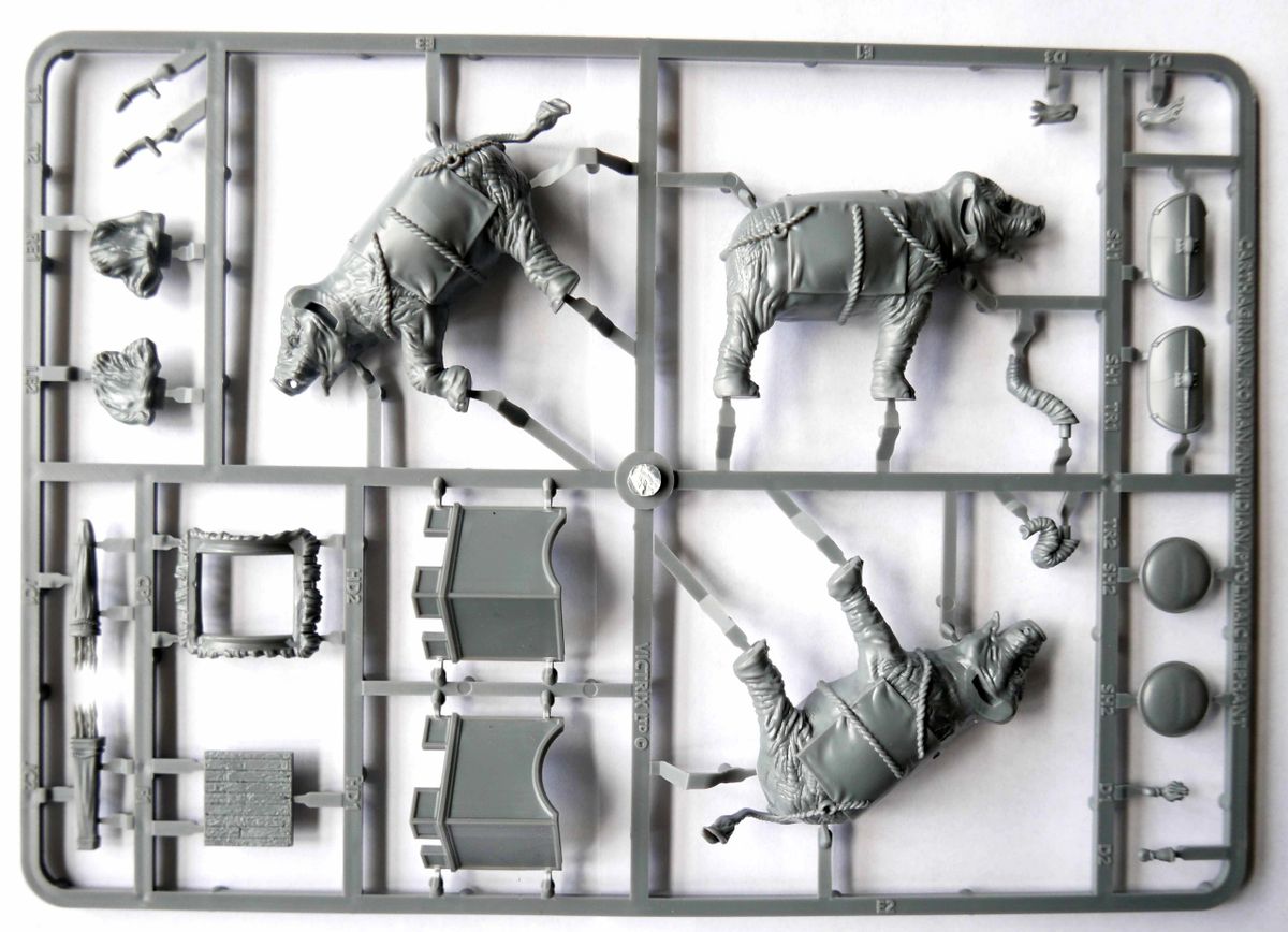 African War Elephant sprue (V)