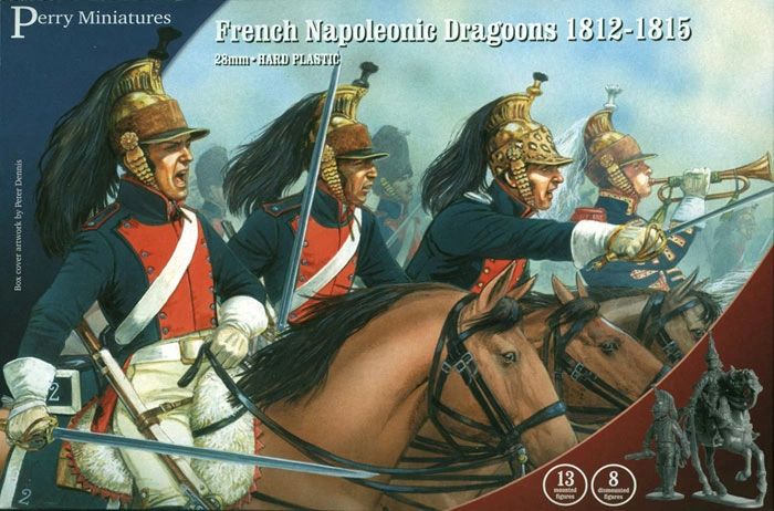French Dragoons 1812-1815