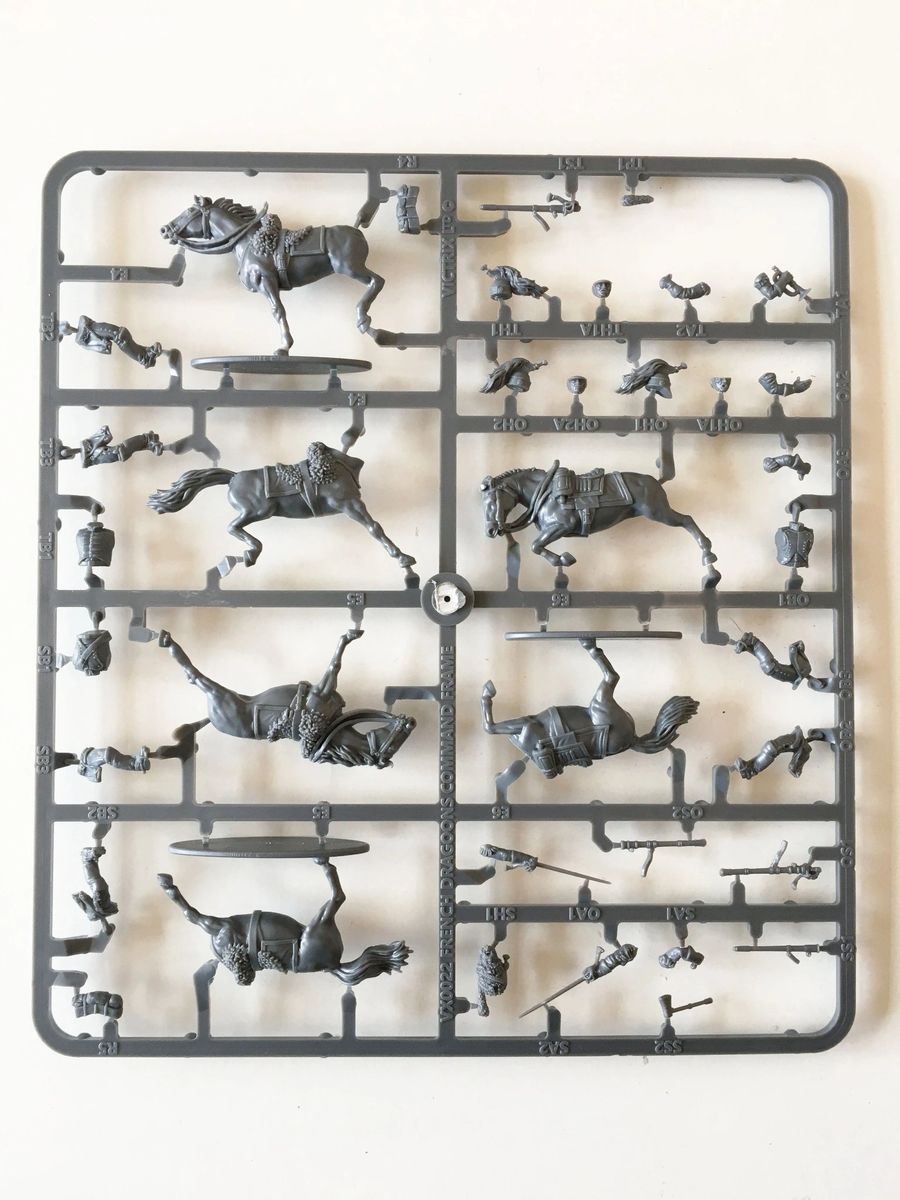 French Dragoons sprue (V)