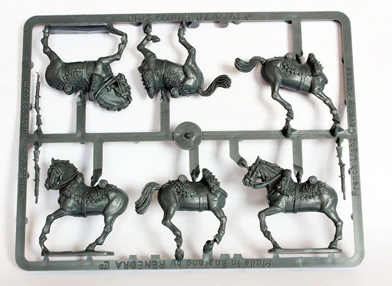 French light horse Sprue