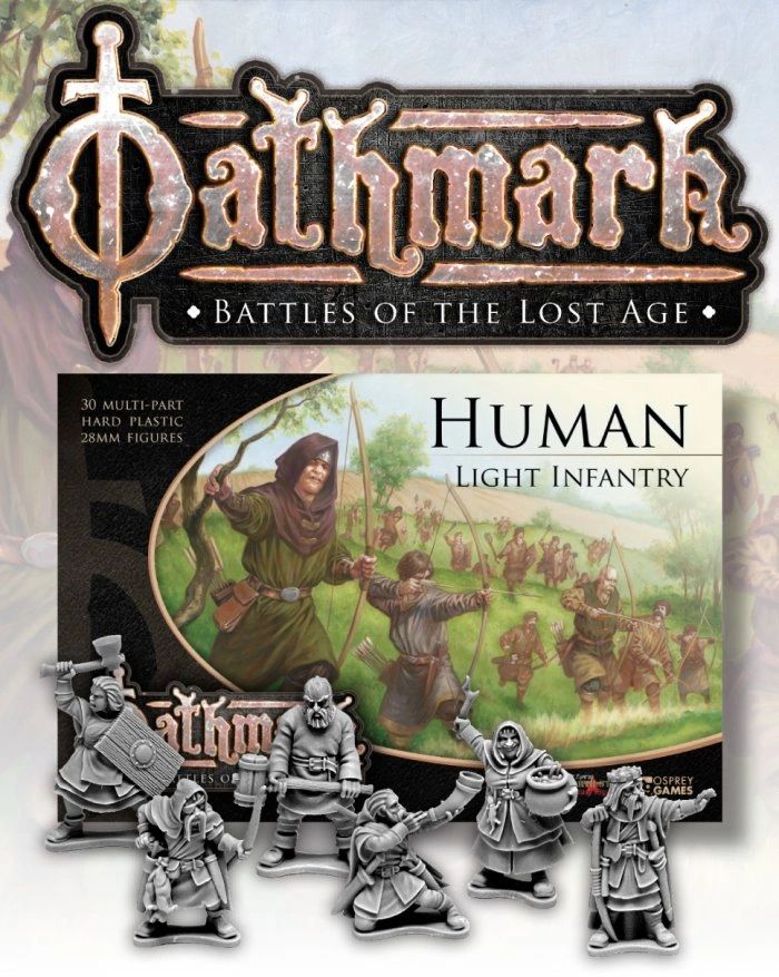 Human Light Infantry +command(O)