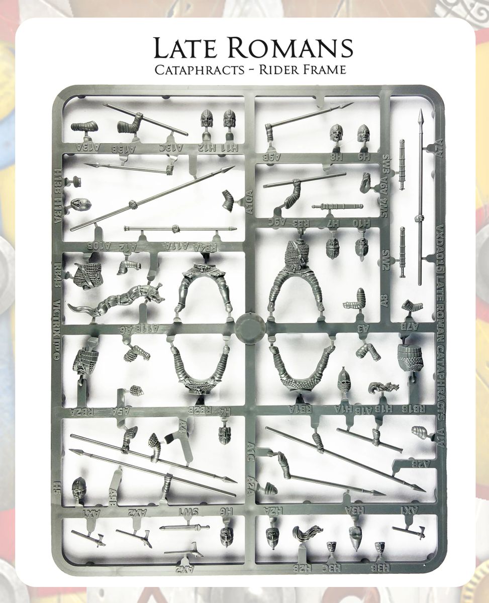 Late Roman Cataphracts Sprue (V)