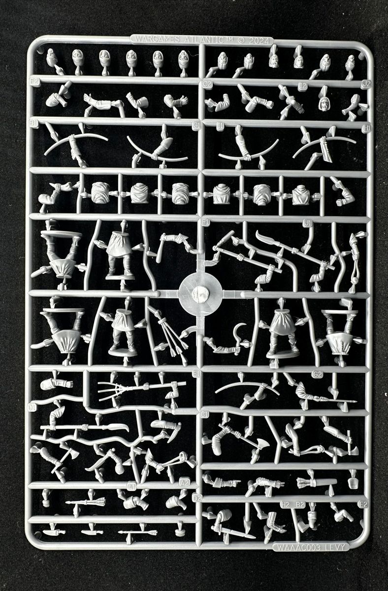 Peasant Levy sprue (1100-1350)