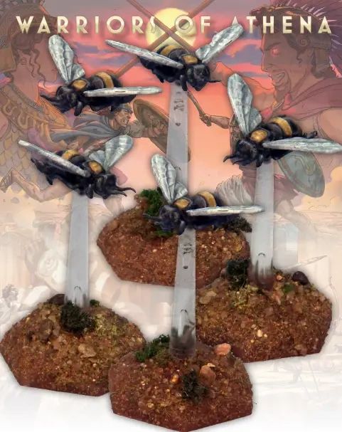 Warriors of Athena - Mythic Bees
