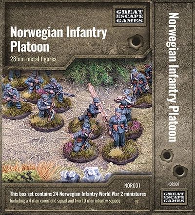 Norwegian Infantry Platoon (GEG)