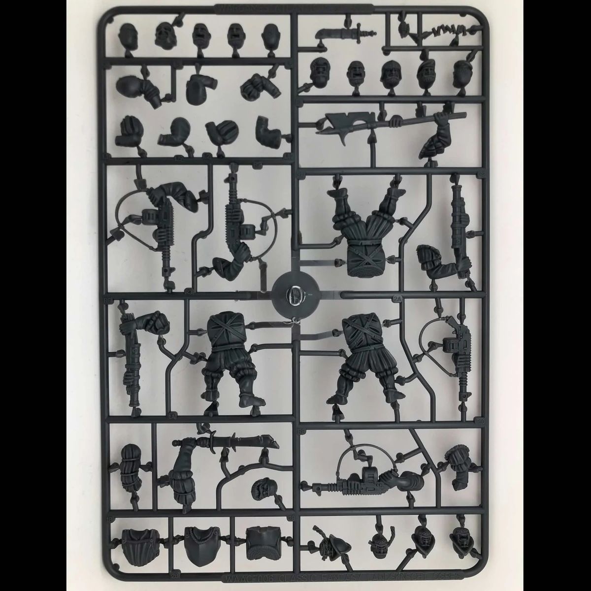 Landsknecht Ogres sprues (WA)