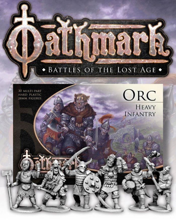 Heavy Orc Infantry + Command