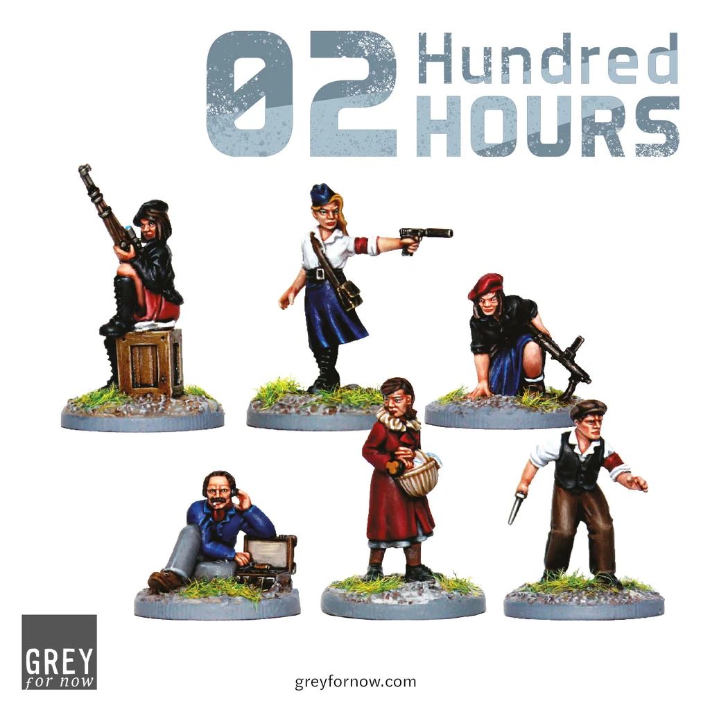 French Partisans (metal)